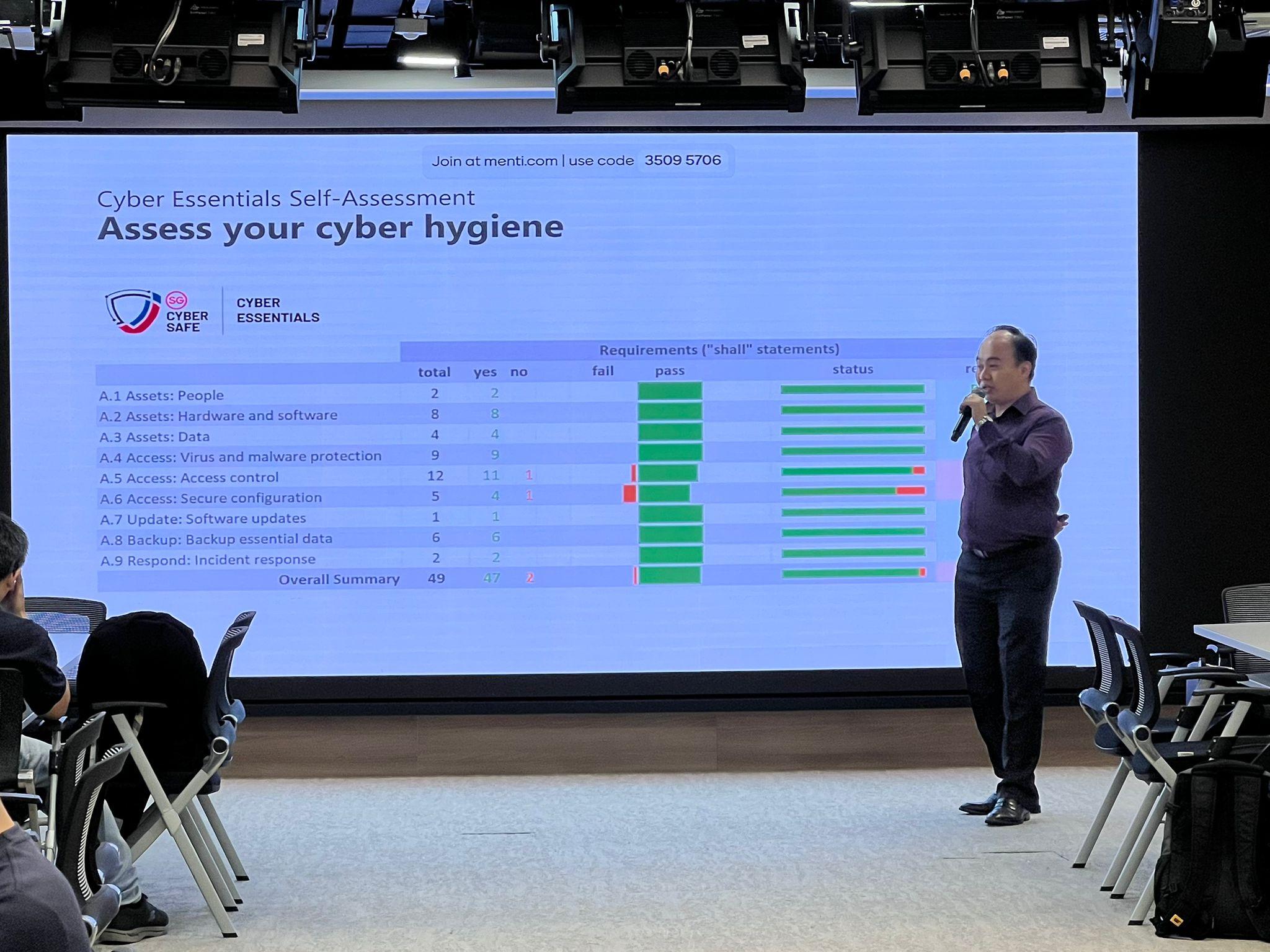 ATET Conducts Cybersecurity Health Clinic for SMEs - ATET Security