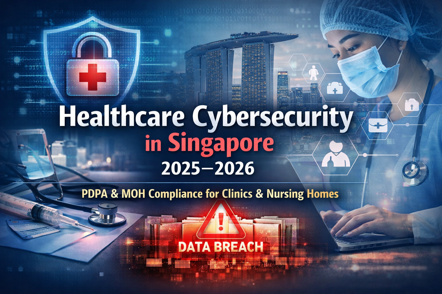 Healthcare Cybersecurity Singapore: PDPA Compliance
